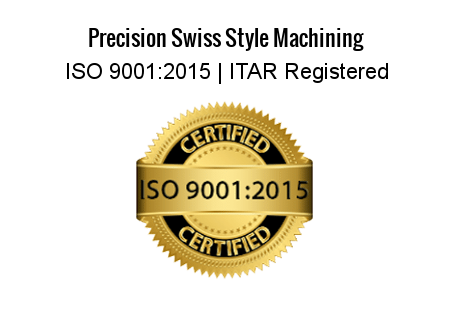 We Deliver Commitment to Manufacturing Quality Machined Components